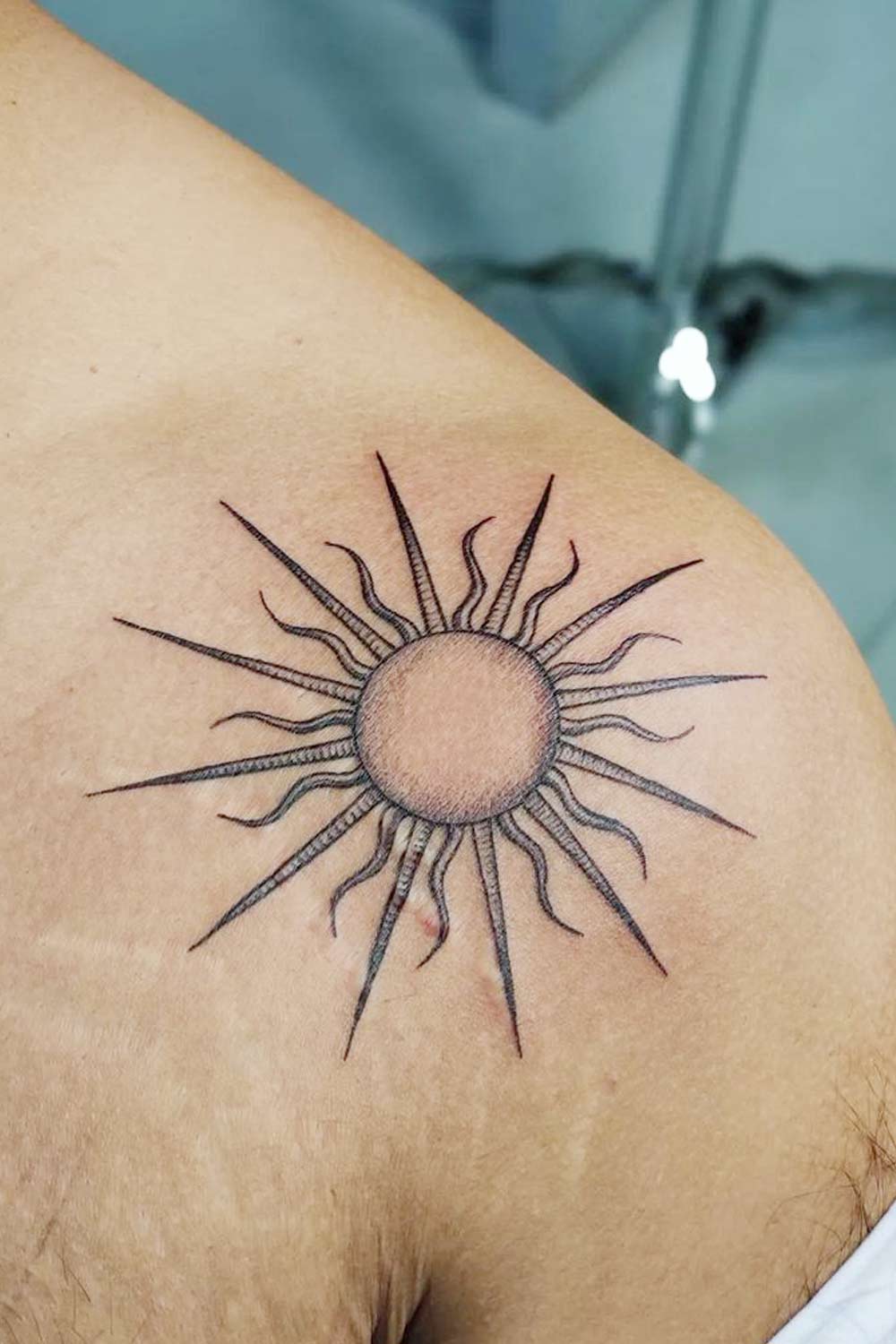 31 Best Sun Tattoo Ideas for Bright Spirits