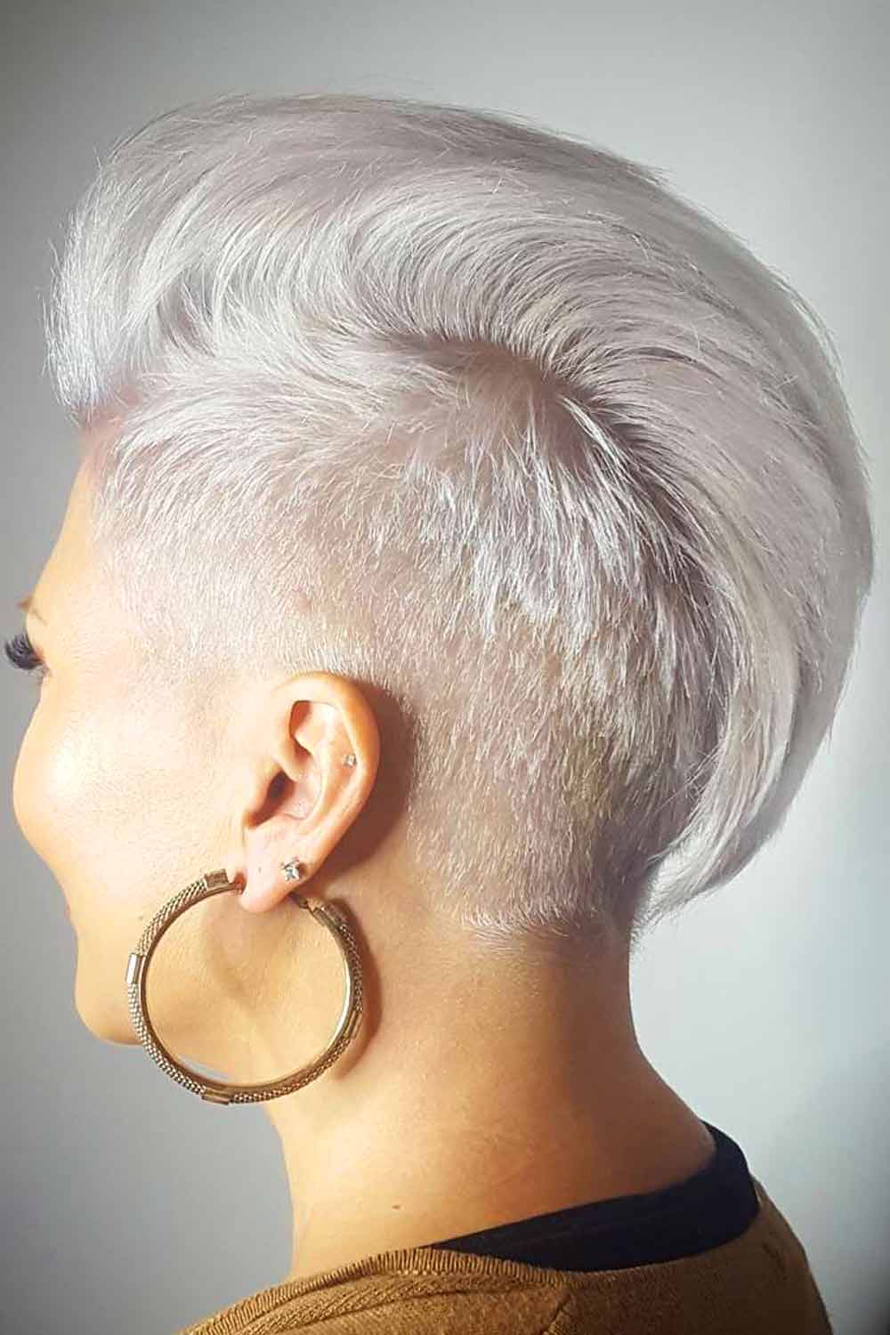 49 Taper Fade Women's Haircuts Ideas To Try This Year