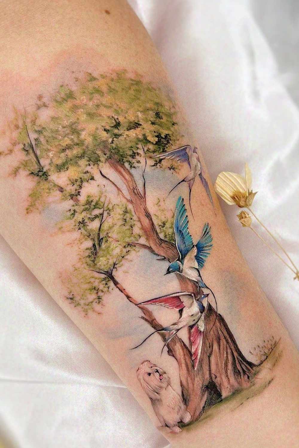 Incredible Tree Tattoo Ideas That Many can Inspire From