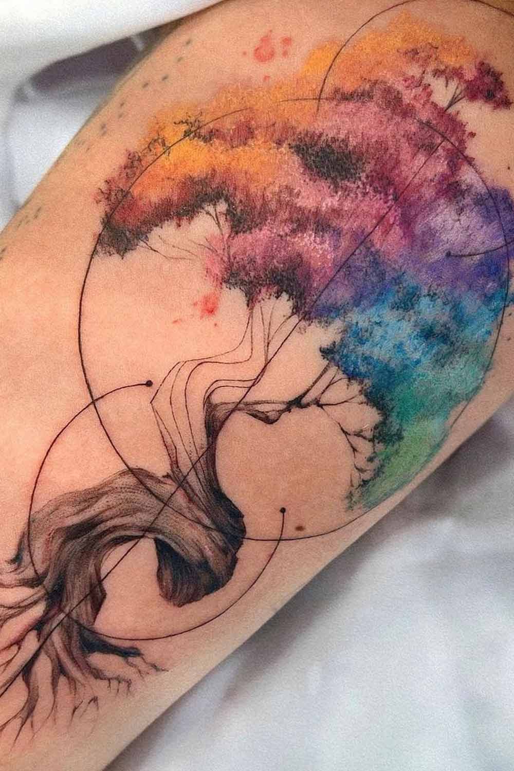 Incredible Tree Tattoo Ideas That Many can Inspire From