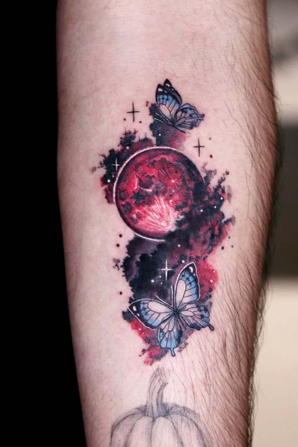 43 Moon Tattoo Designs that Illuminate Your Skin + FAQ