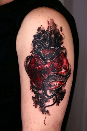 43 Moon Tattoo Designs that Illuminate Your Skin + FAQ