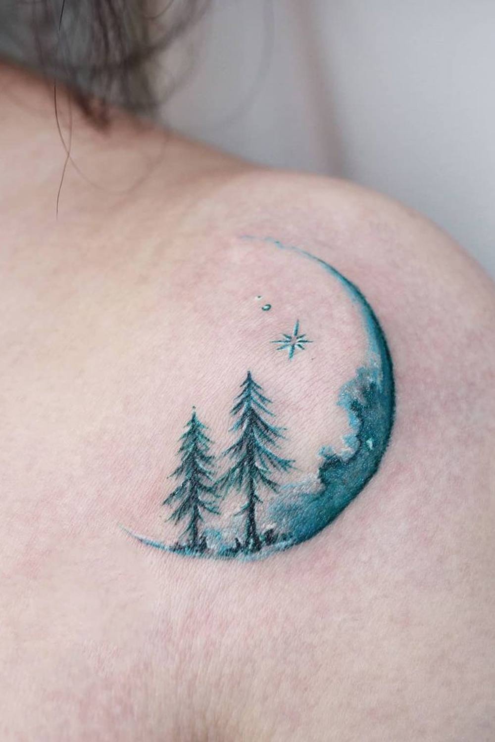 43 Moon Tattoo Designs that Illuminate Your Skin + FAQ