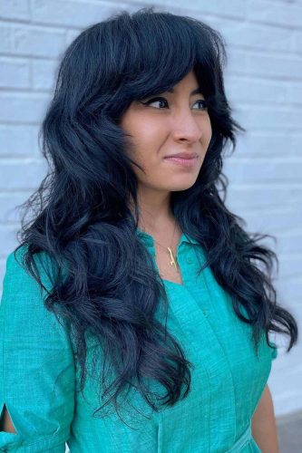 The Magical Power of Blue Black Hair