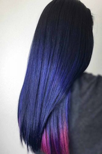 The Magical Power of Blue Black Hair