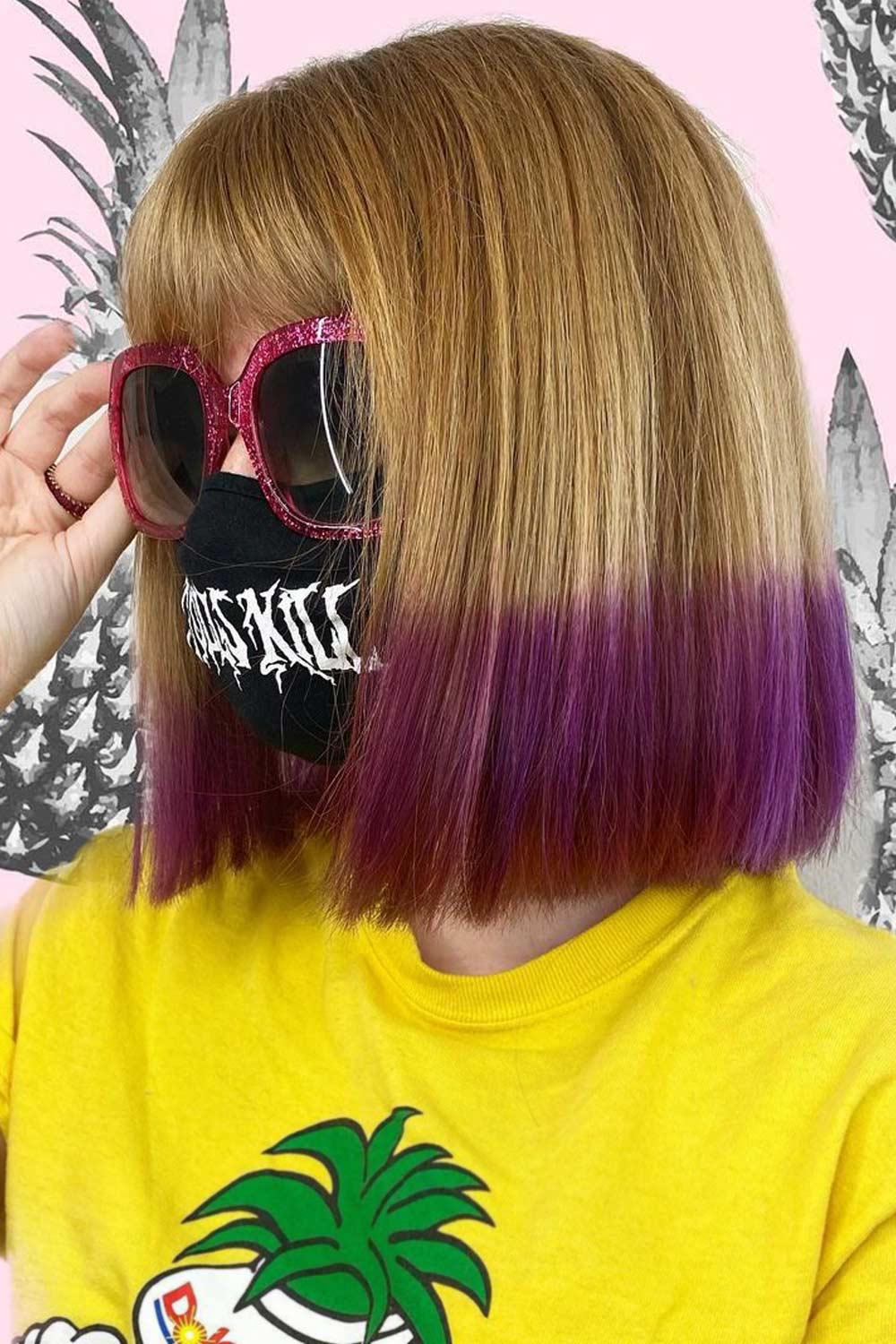 25 Totally Awesome Hair Color Ideas for Two Tone Hair