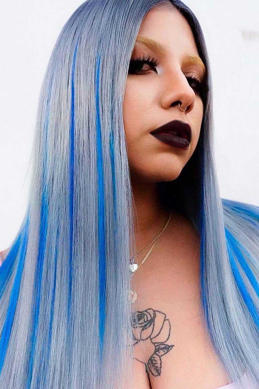 25 Totally Awesome Hair Color Ideas for Two Tone Hair