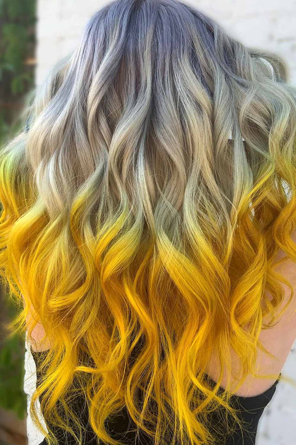 25 Totally Awesome Hair Color Ideas for Two Tone Hair