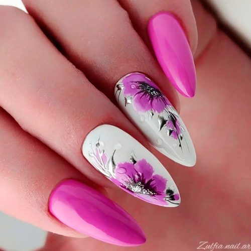 35 Lavender Nails Are Dominating the Nail Art Scene