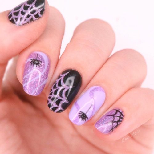 35 Lavender Nails Are Dominating the Nail Art Scene
