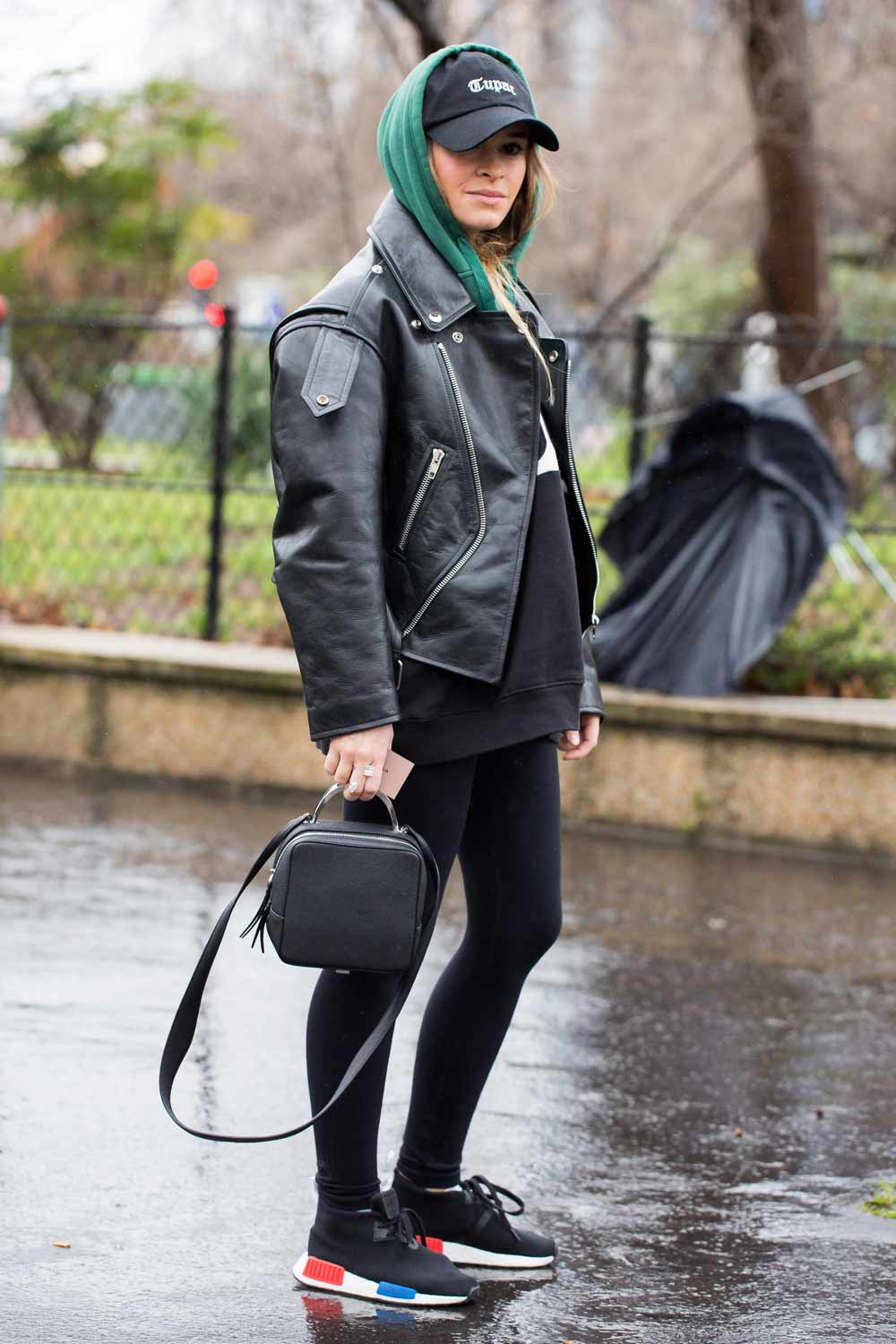 Leather Jacket Outfits Ideas From Fashion Events