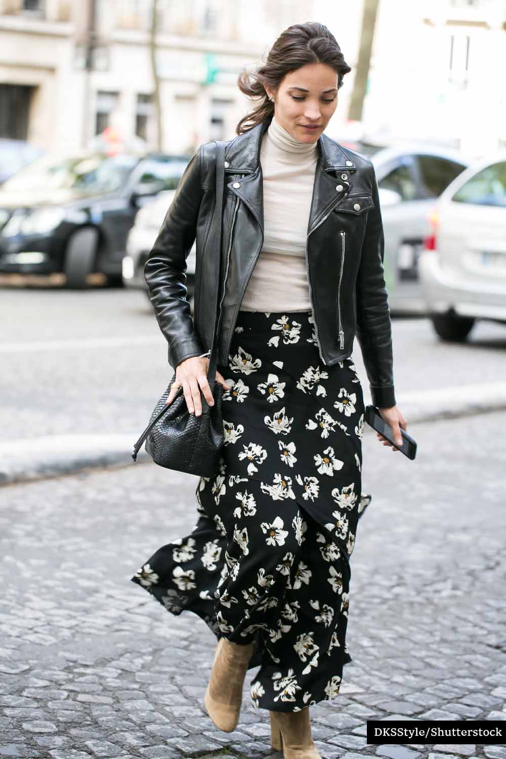 Magnetic Pull of Long Skirts and Ways to Master Their Power