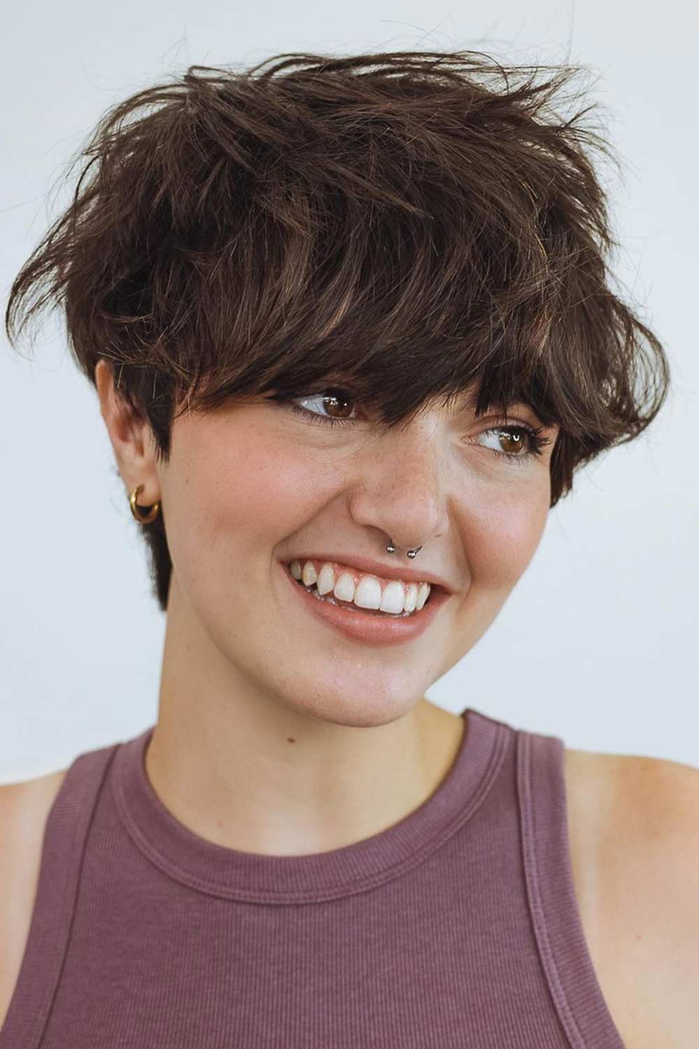Impressive Versatility Of A Feminine Pixie Cut | Glaminati.com