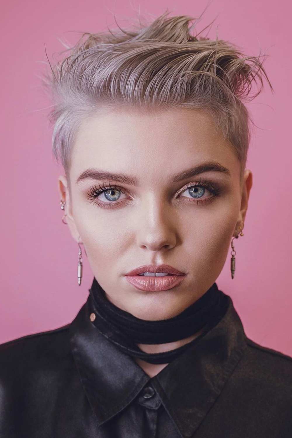 Impressive Versatility Of A Feminine Pixie Cut | Glaminati.com