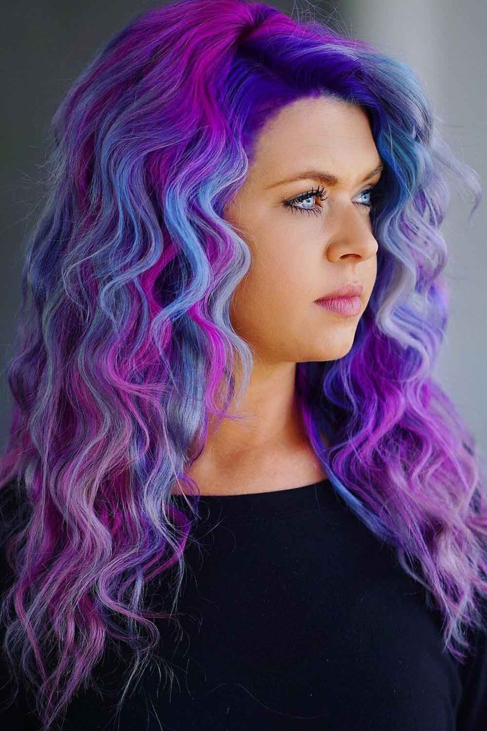 Purple Hair Ideas to Get Inspired Right Now