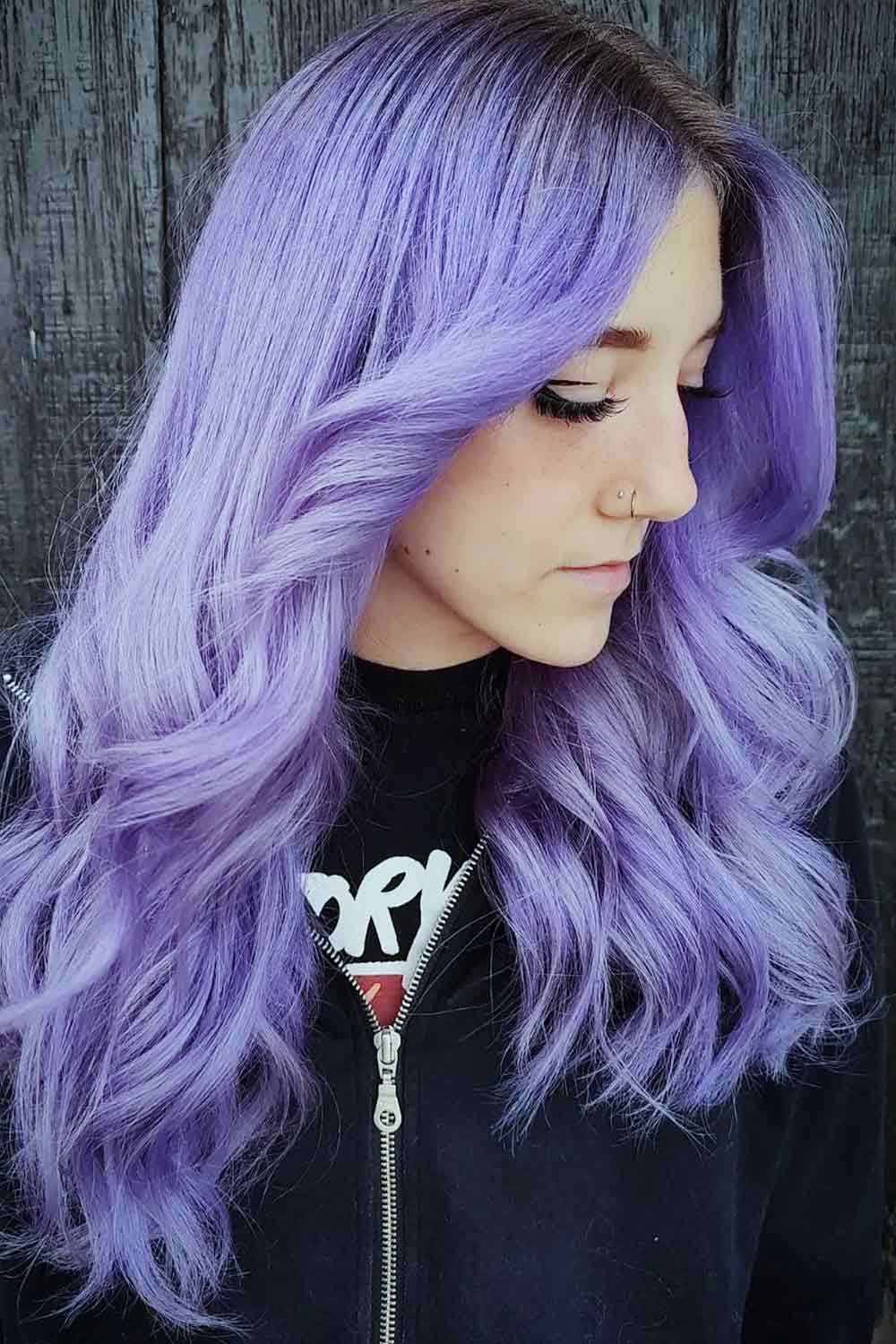 Purple Hair Ideas to Get Inspired Right Now