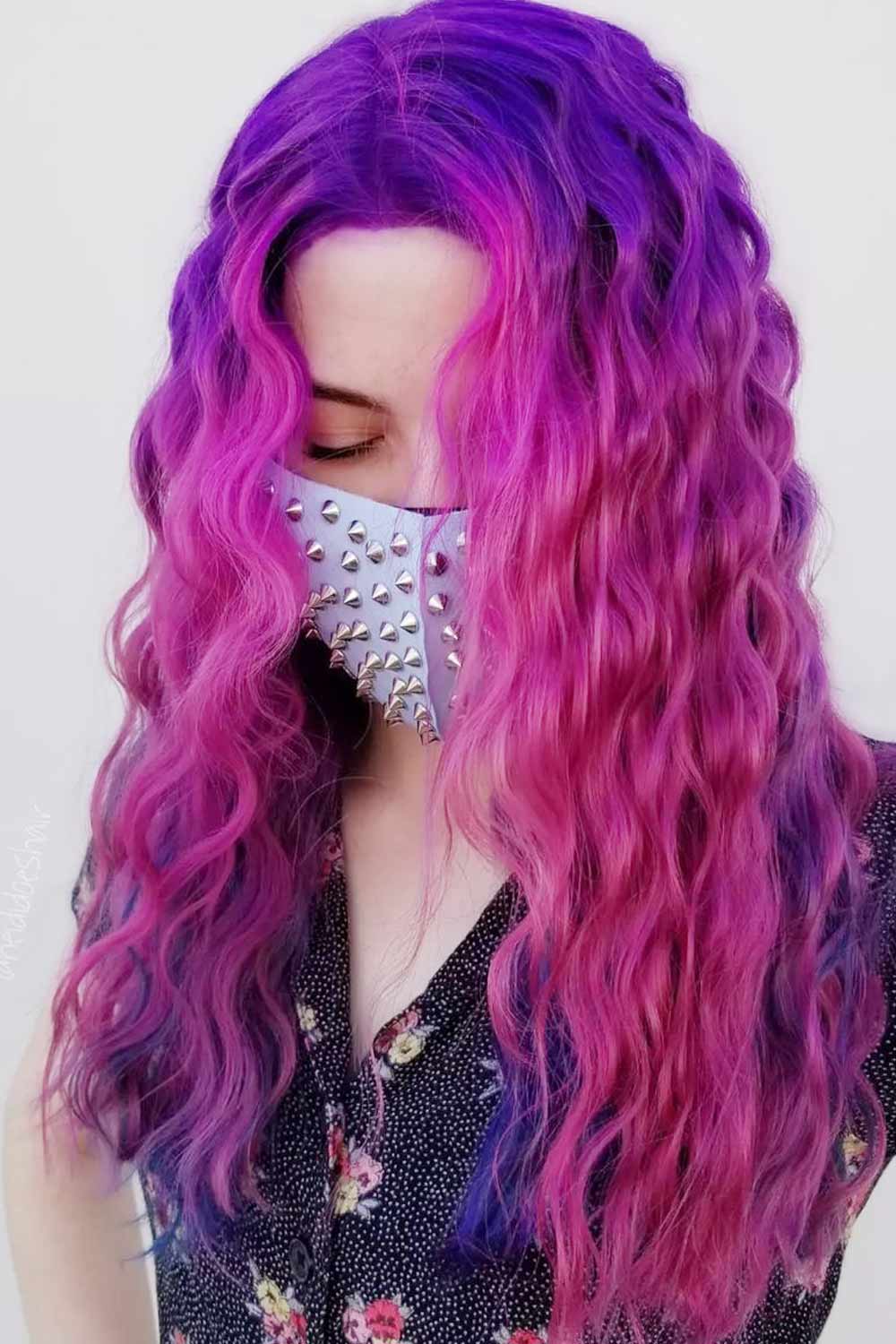Purple Hair Ideas to Get Inspired Right Now