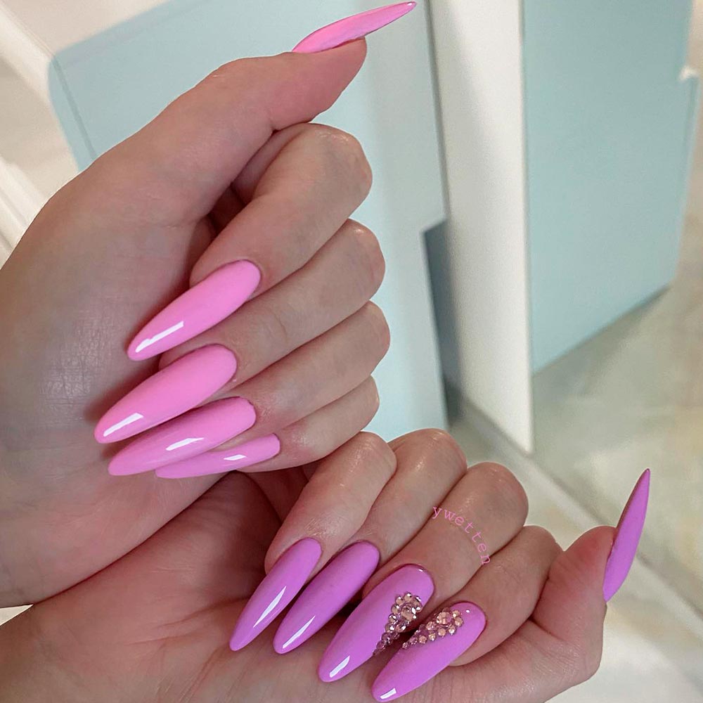 40 Purple Nails Collection that You Will Want to Save!