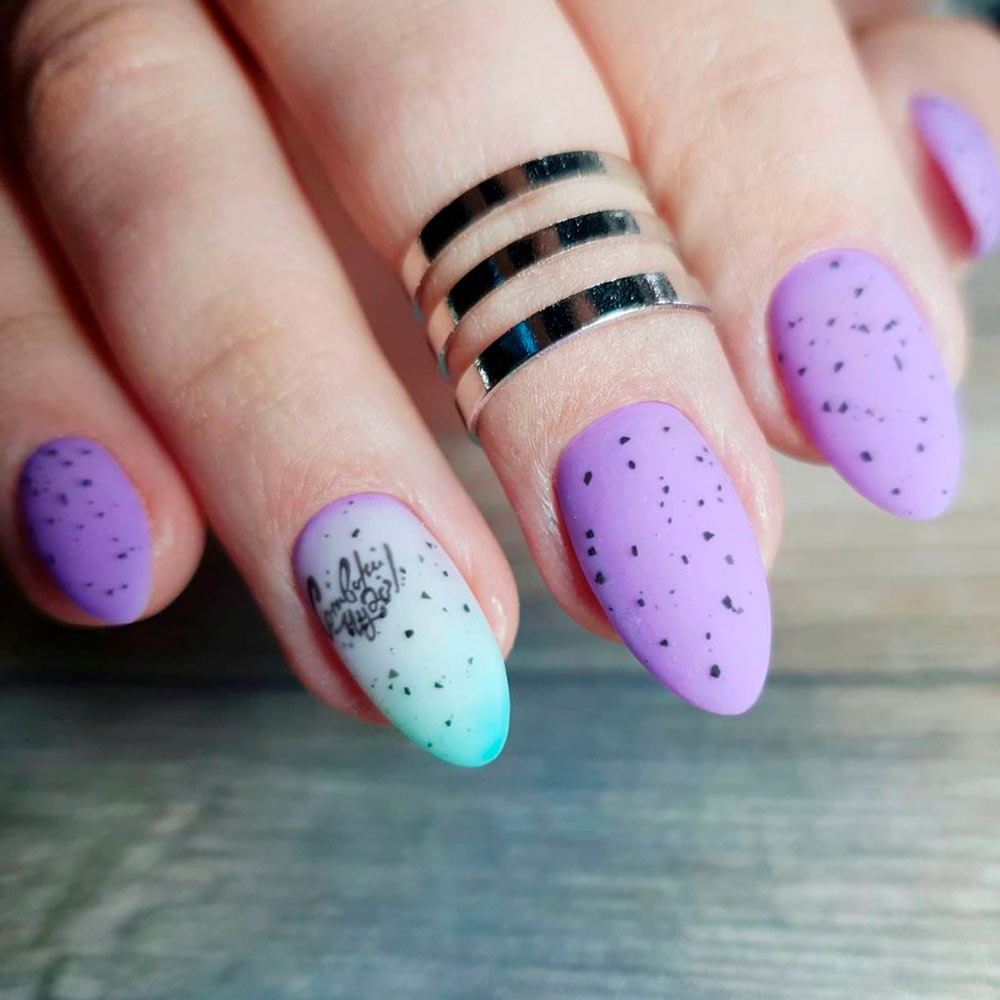 40 Purple Nails Collection that You Will Want to Save!