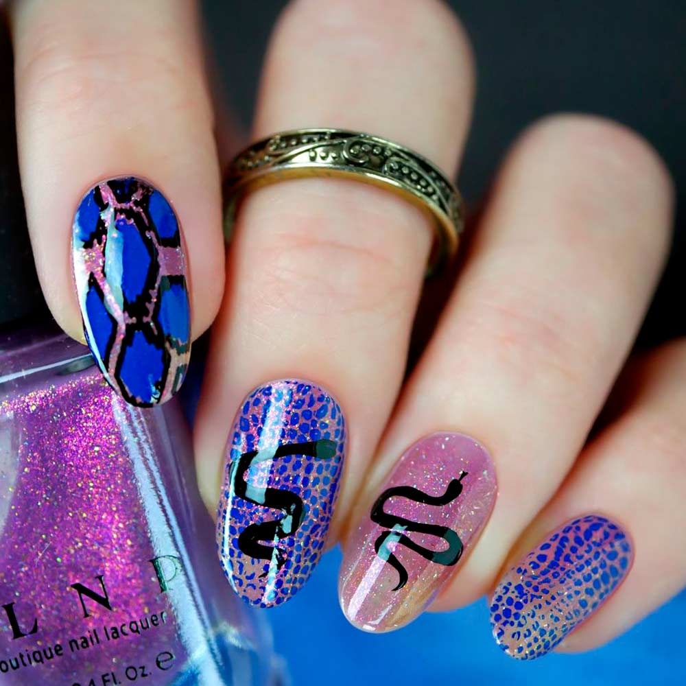 40 Purple Nails Collection that You Will Want to Save!