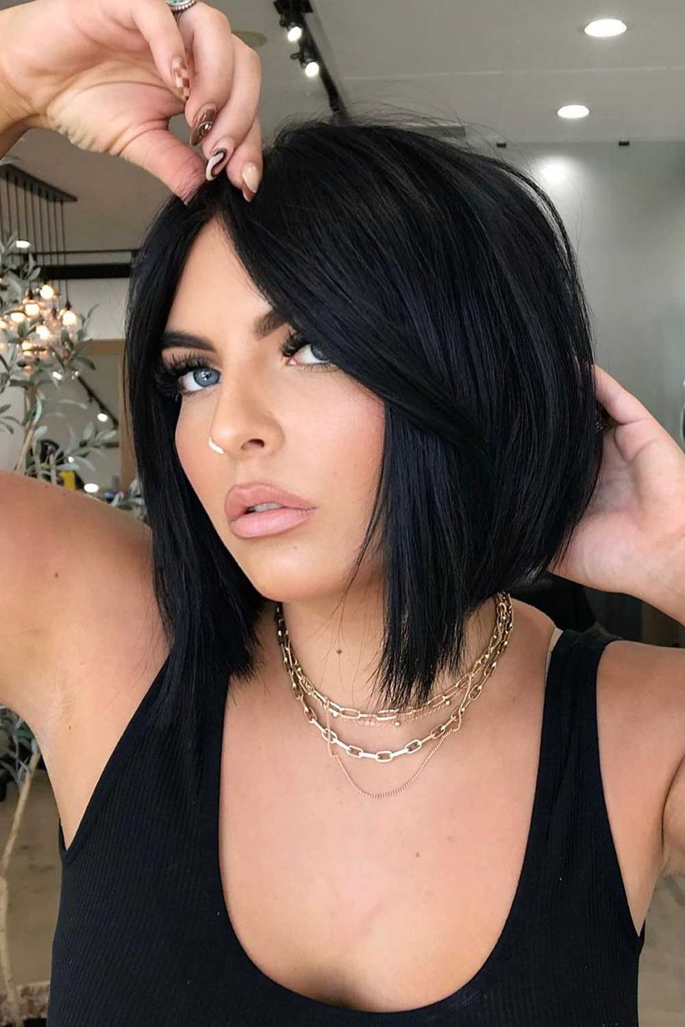 Choose The Right Short Bob Haircuts To Add Some Carefree Vibes To Your ...