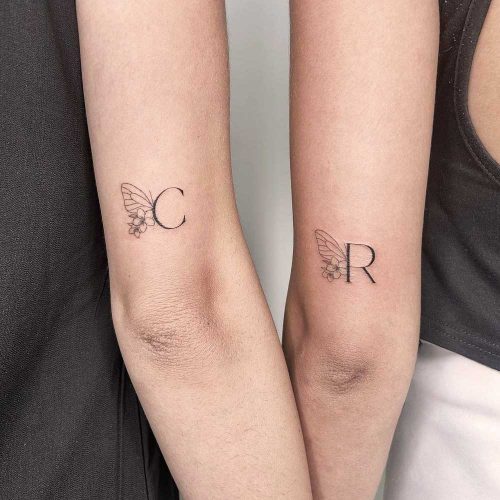 29 Sister Tattoos to Show Your Special Bond