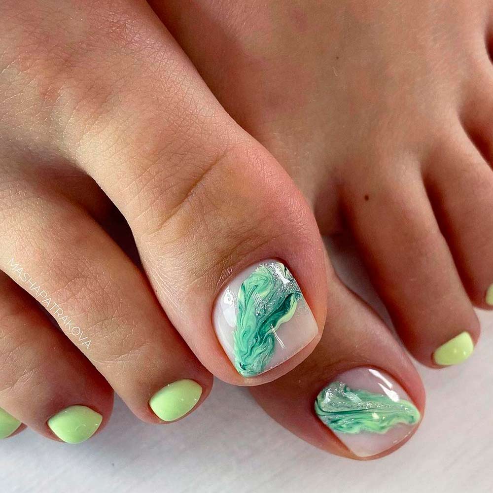 85 Toe Nail Designs To Keep Up With Trends