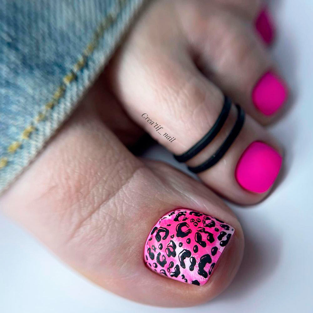 78 Toe Nail Designs To Keep Up With Trends