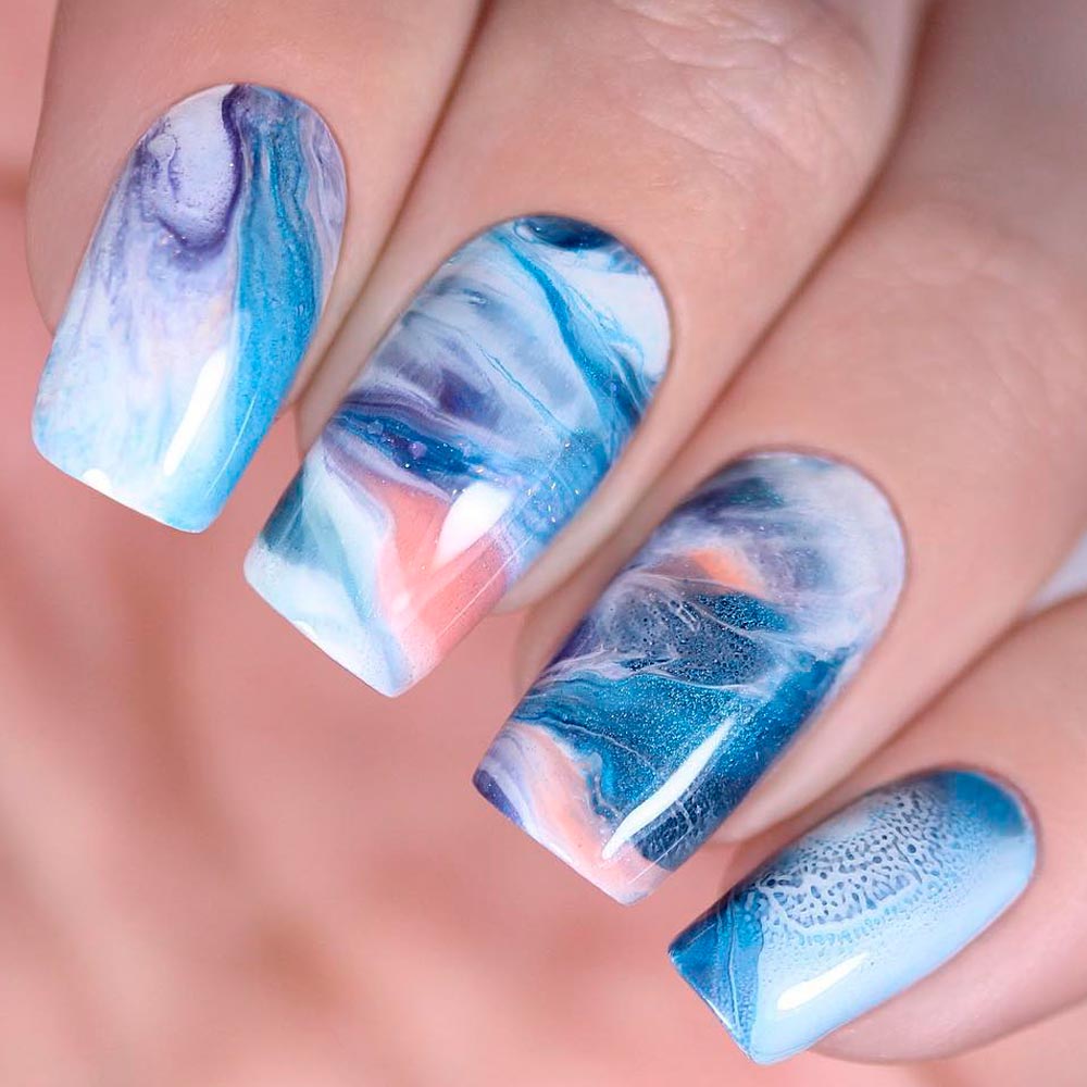 35 Tropical Nails Designs Every Lady Should Try This Summer