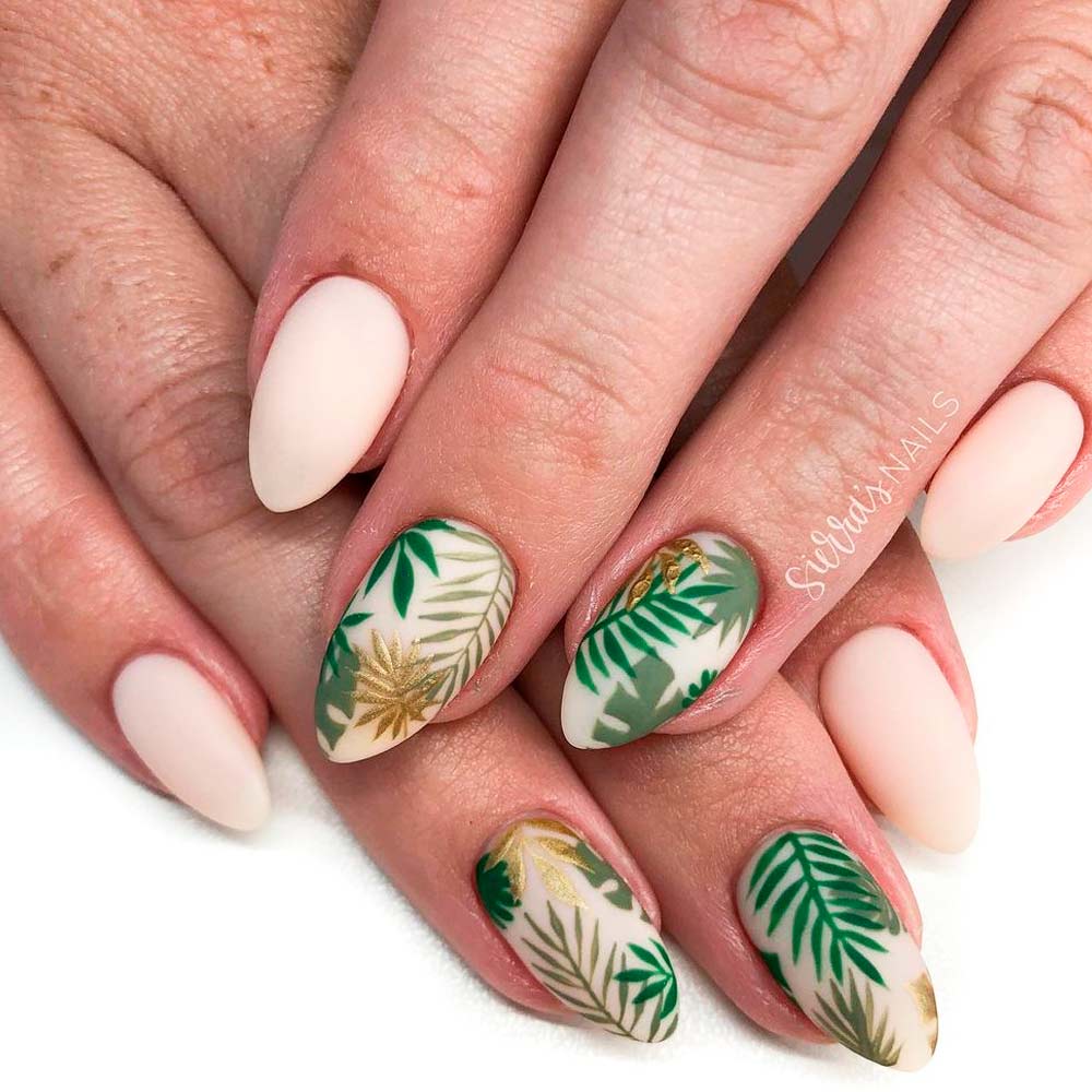 35 Tropical Nails Designs Every Lady Should Try This Summer