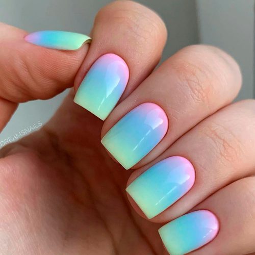 35 Rainbow Nails to Brighten Up Your Summer