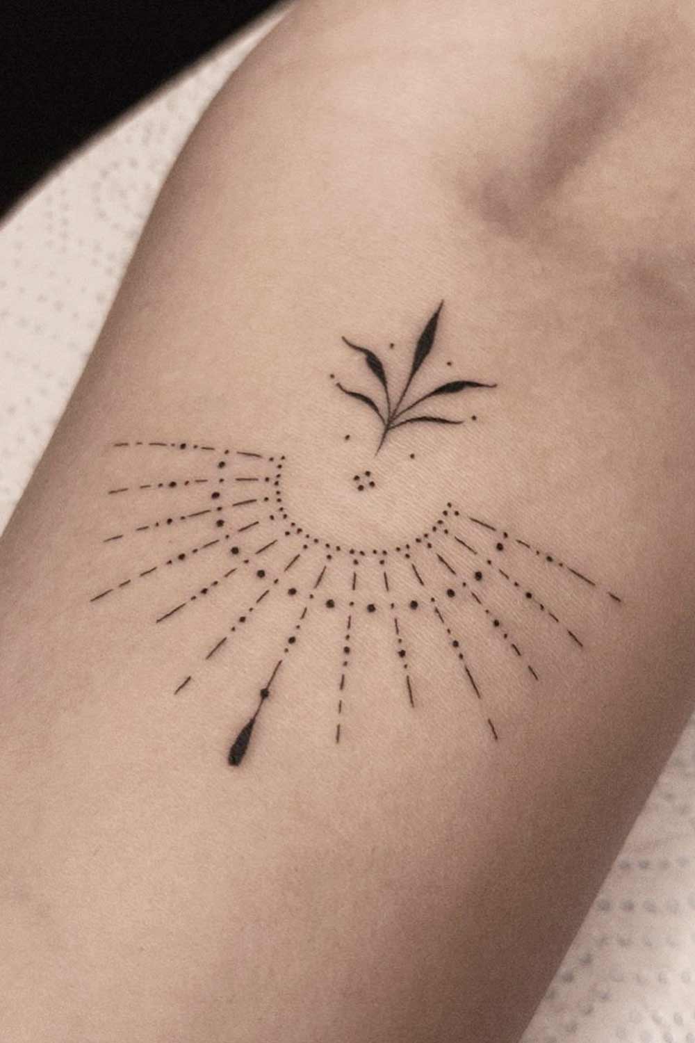 Fine Line Tattoo: Minimalistic Designs with Maximalist Meanings