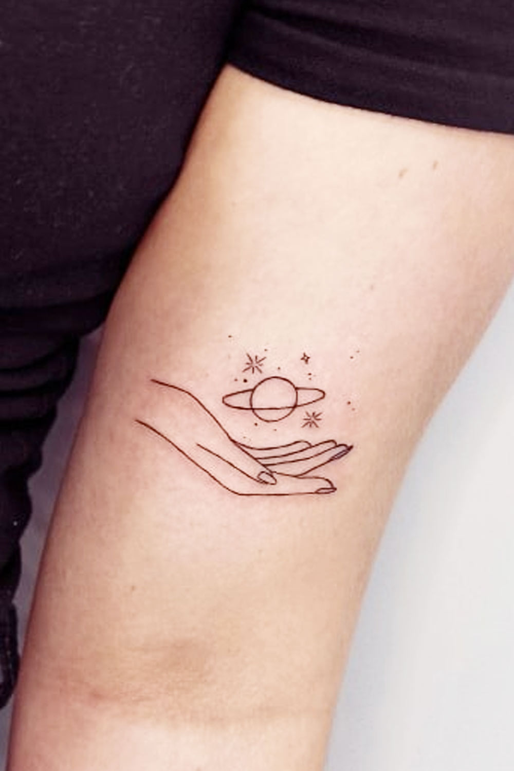 Fine Line Tattoo: Minimalistic Designs with Maximalist Meanings
