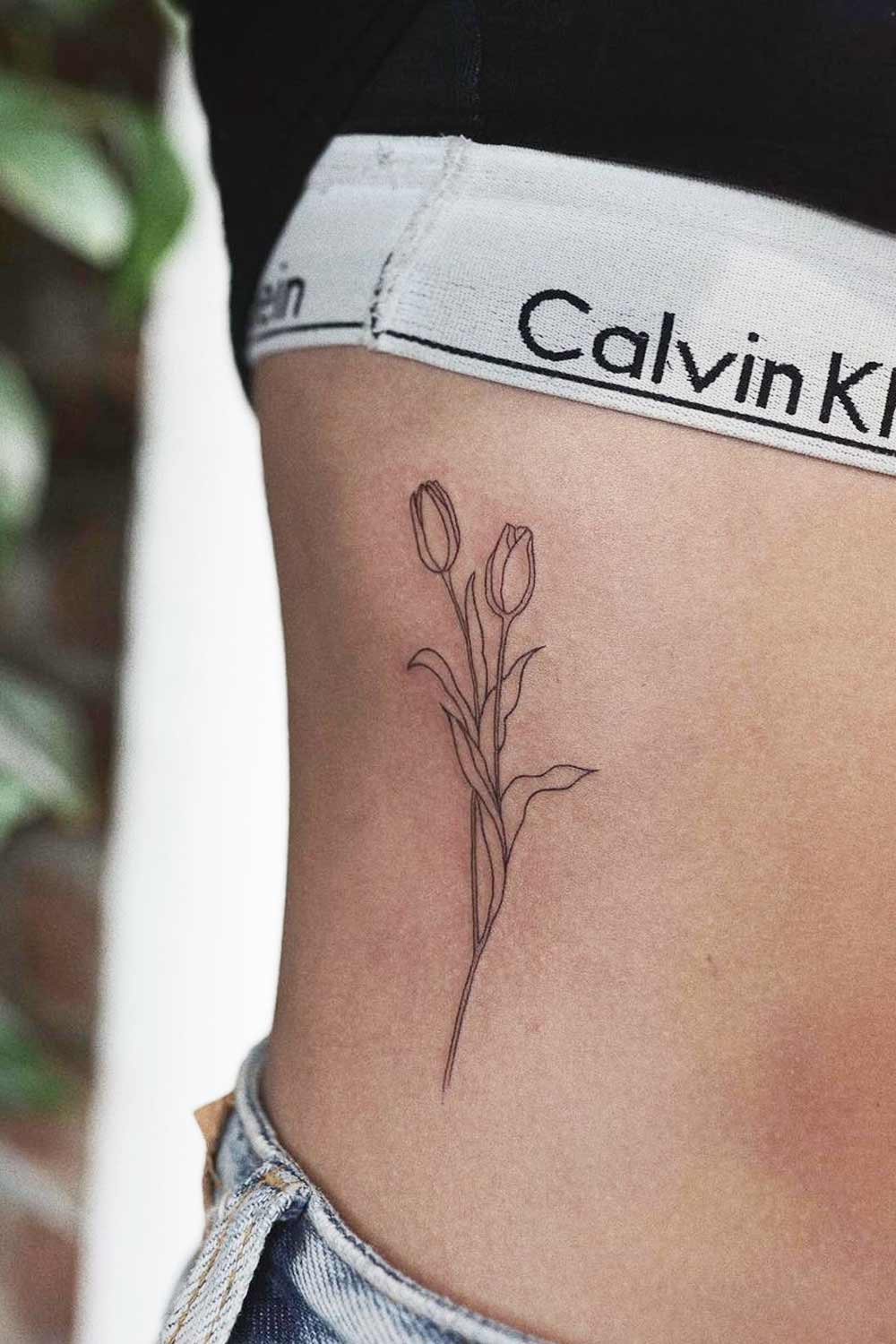 Fine Line Tattoo: Minimalistic Designs with Maximalist Meanings
