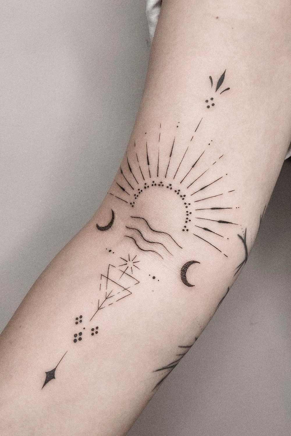 Fine Line Tattoo: Minimalistic Designs with Maximalist Meanings