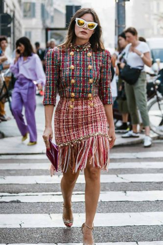 Incredible Versatility And Touchable Charm Of The Preppy Style