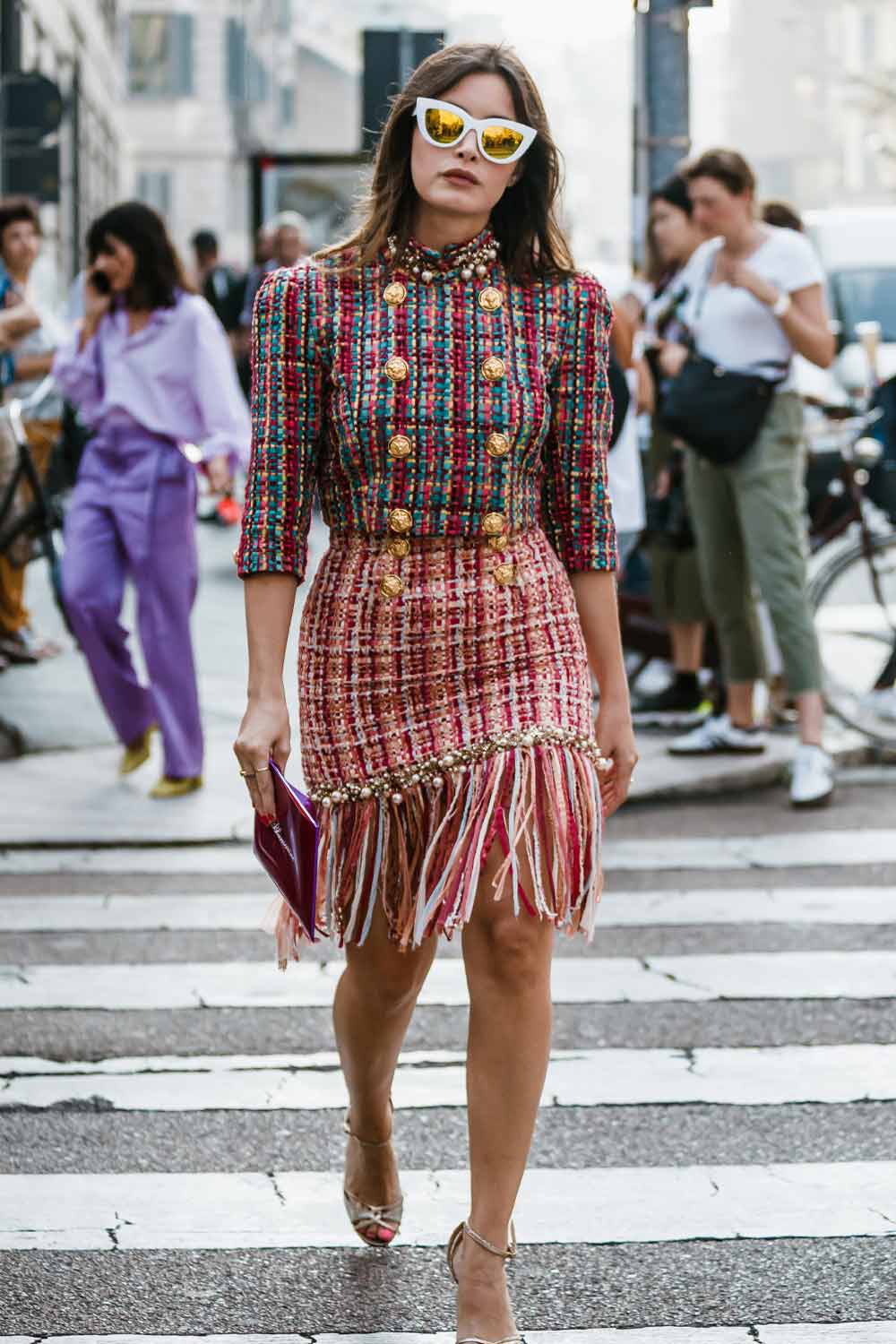 Incredible Versatility And Touchable Charm Of The Preppy Style