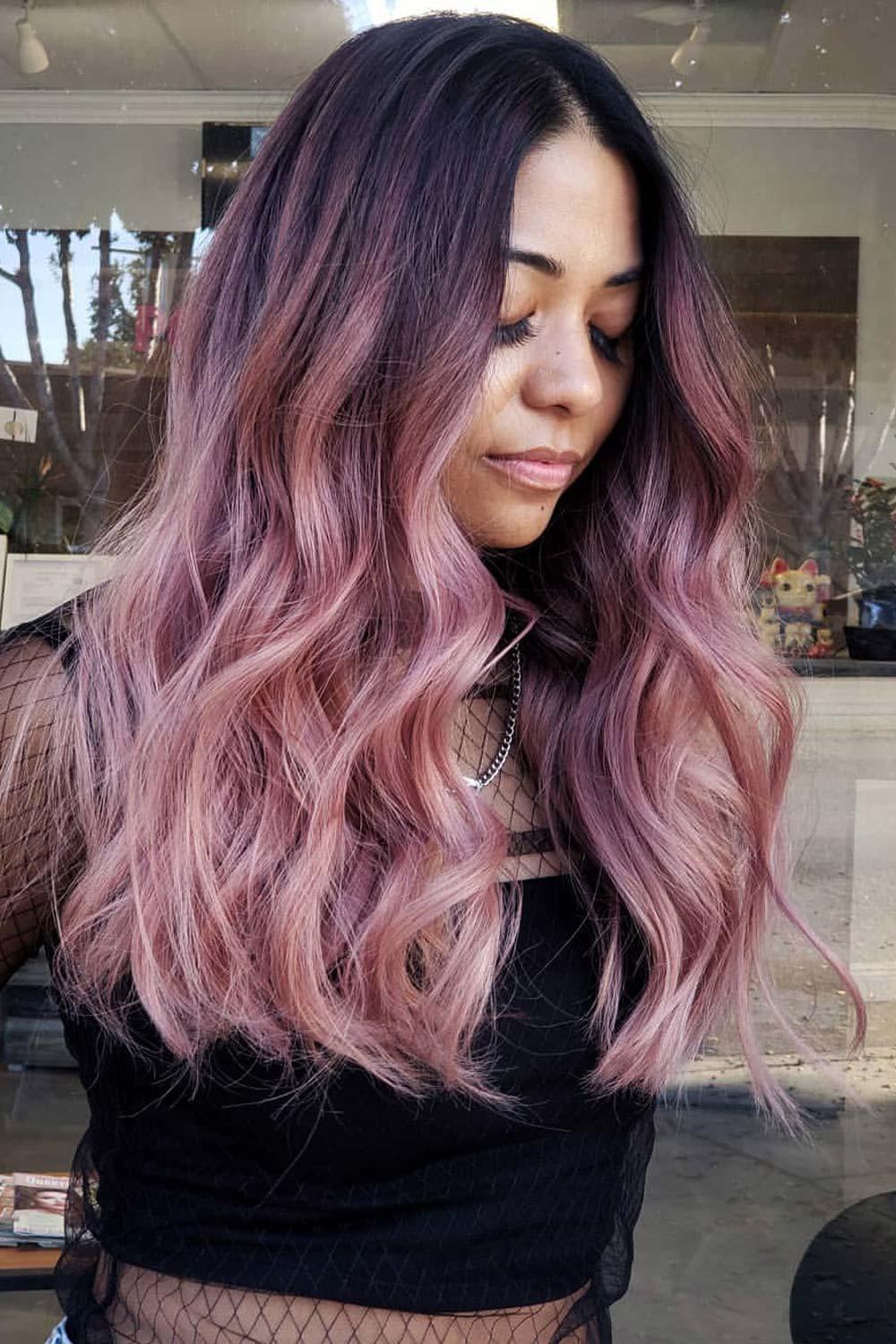 35 Breathtaking Rose Gold Hair Ideas You Will Fall In Love With Instantly