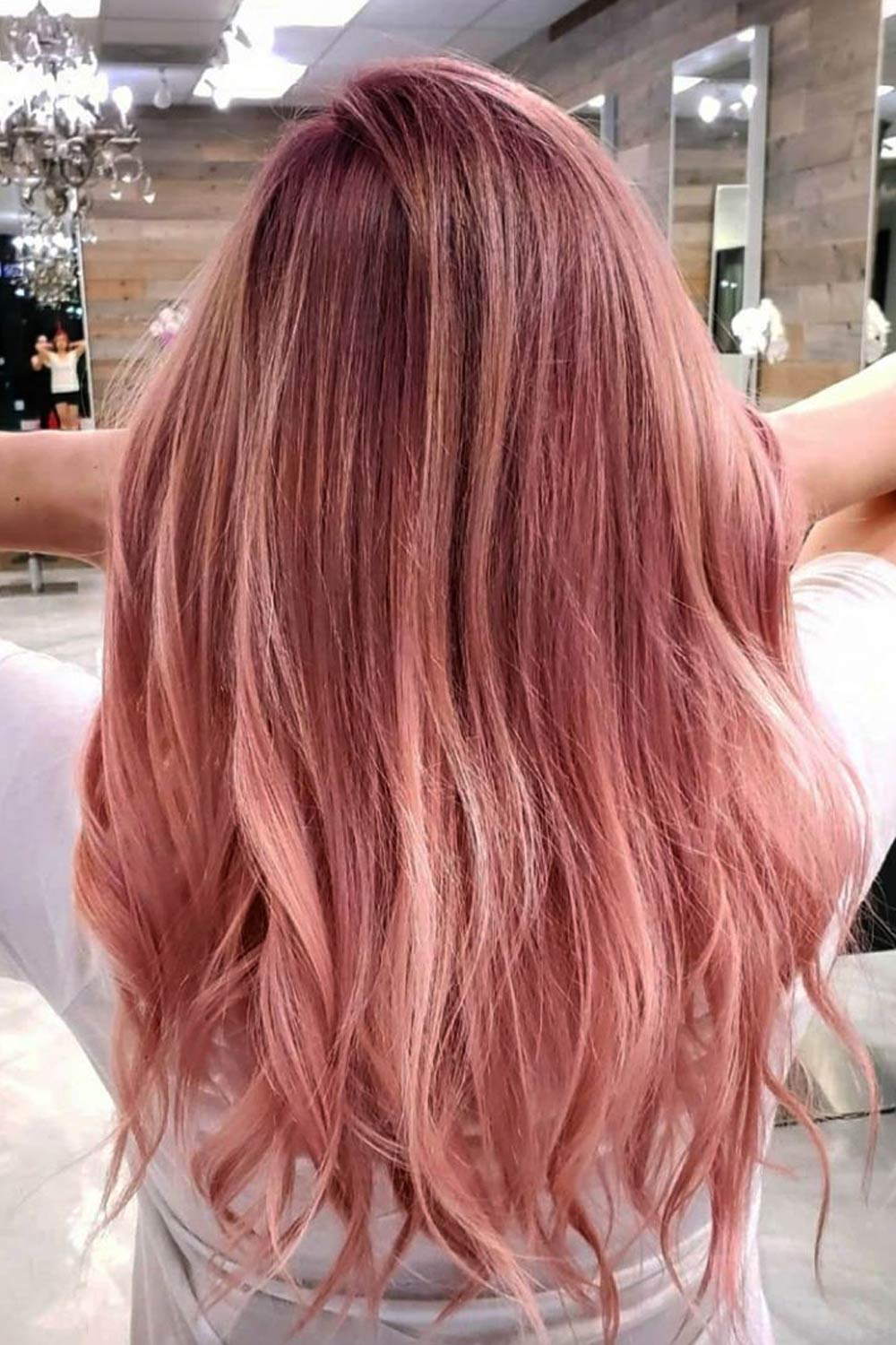 35 Breathtaking Rose Gold Hair Ideas You Will Fall In Love With Instantly