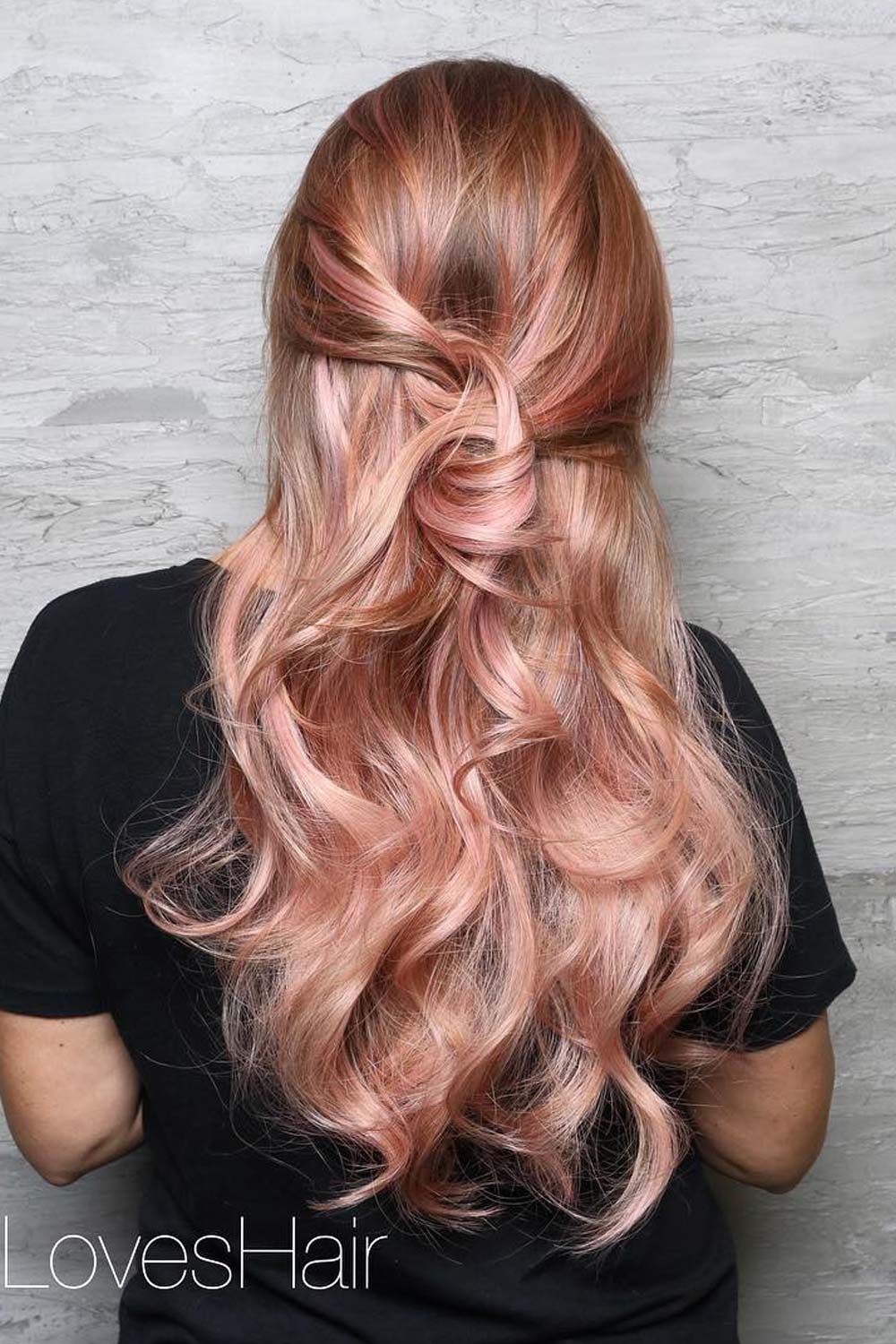 35 Breathtaking Rose Gold Hair Ideas You Will Fall In Love With Instantly