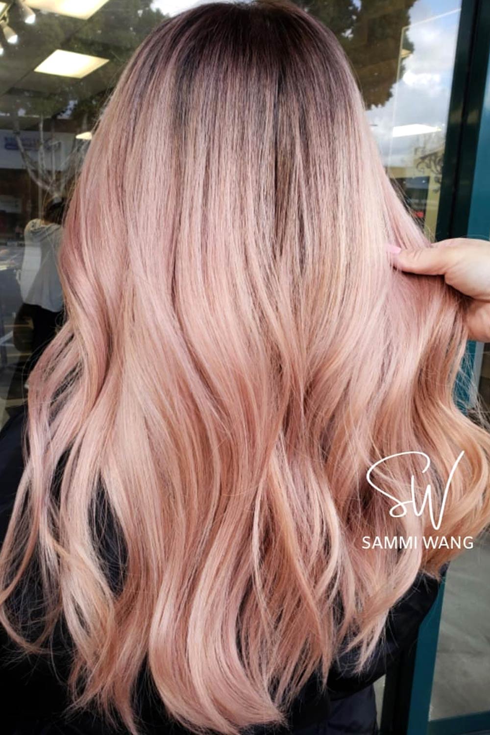 35 Breathtaking Rose Gold Hair Ideas You Will Fall In Love With Instantly