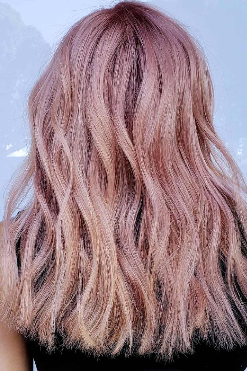 35 Breathtaking Rose Gold Hair Ideas You Will Fall In Love With Instantly