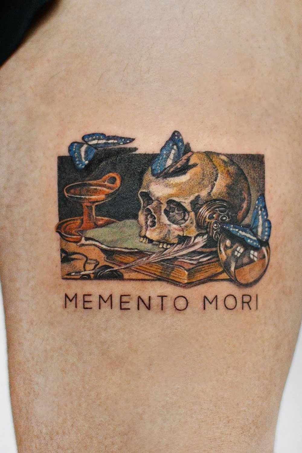 38 Creepy Skull Tattoos Collection to Inspire