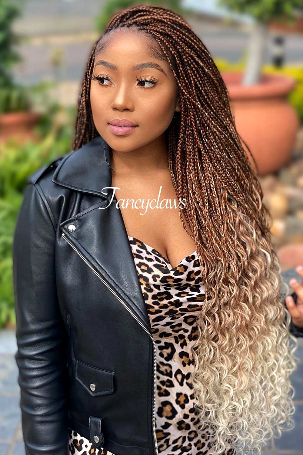 Box Braid Styling Ideas For Most Exquisite Tastes