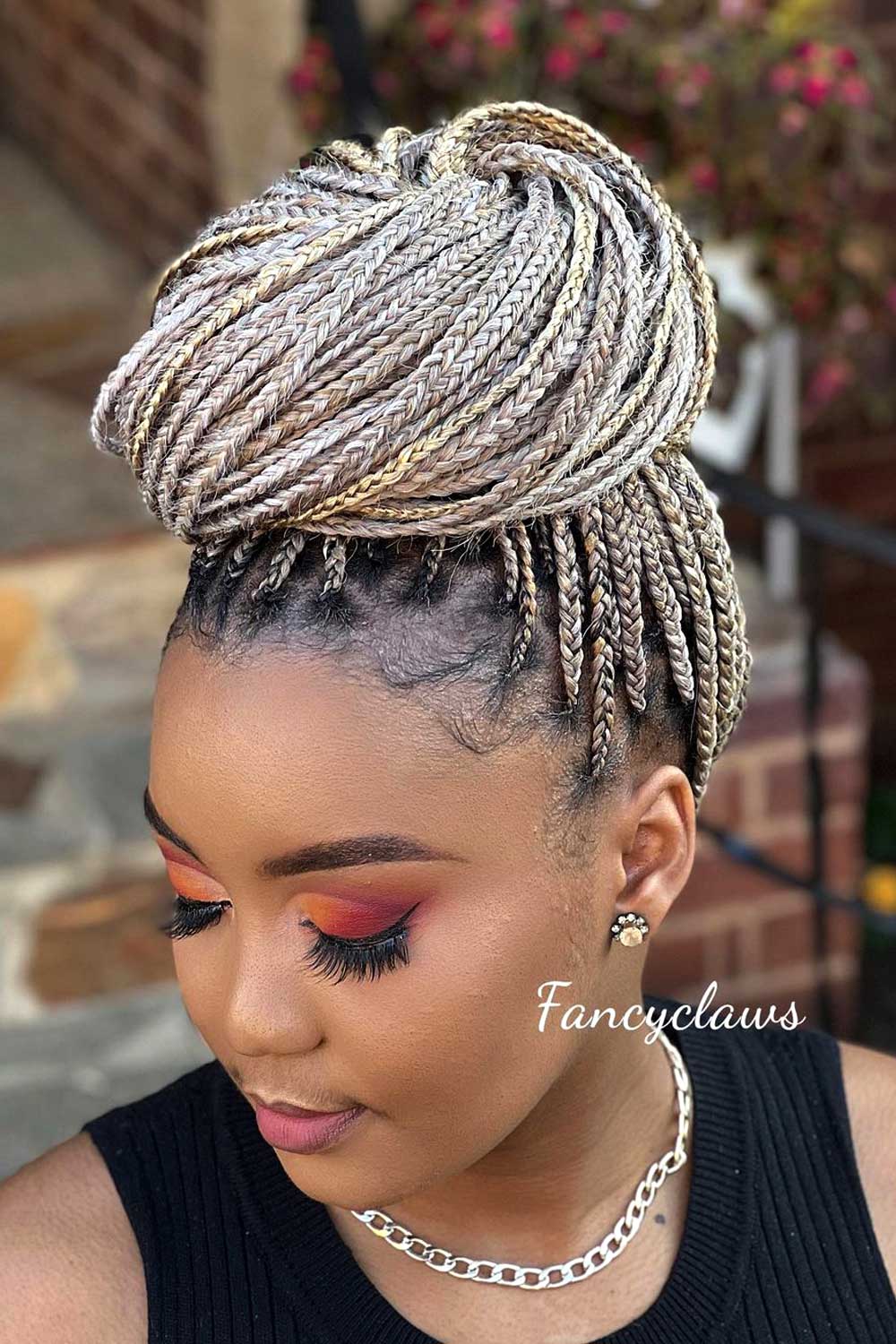 Box Braid Styling Ideas For Most Exquisite Tastes