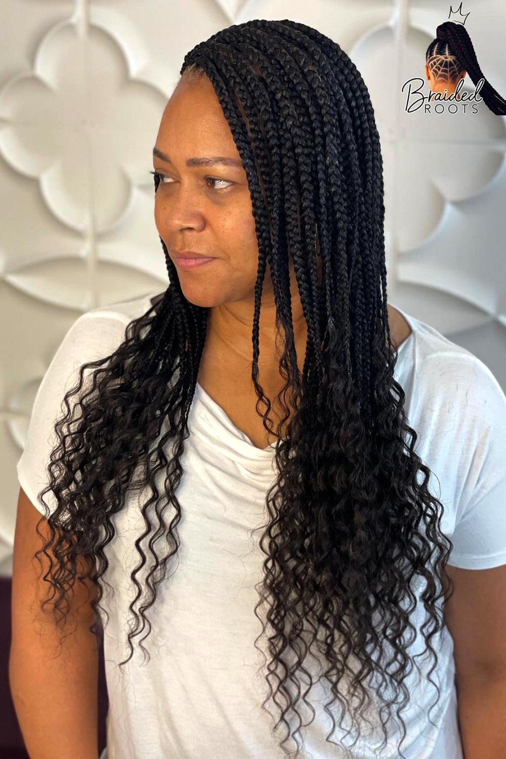 Box Braid Styling Ideas For Most Exquisite Tastes