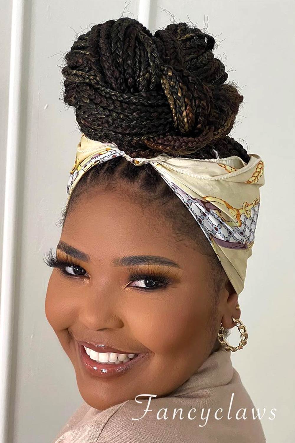 Box Braid Styling Ideas For Most Exquisite Tastes