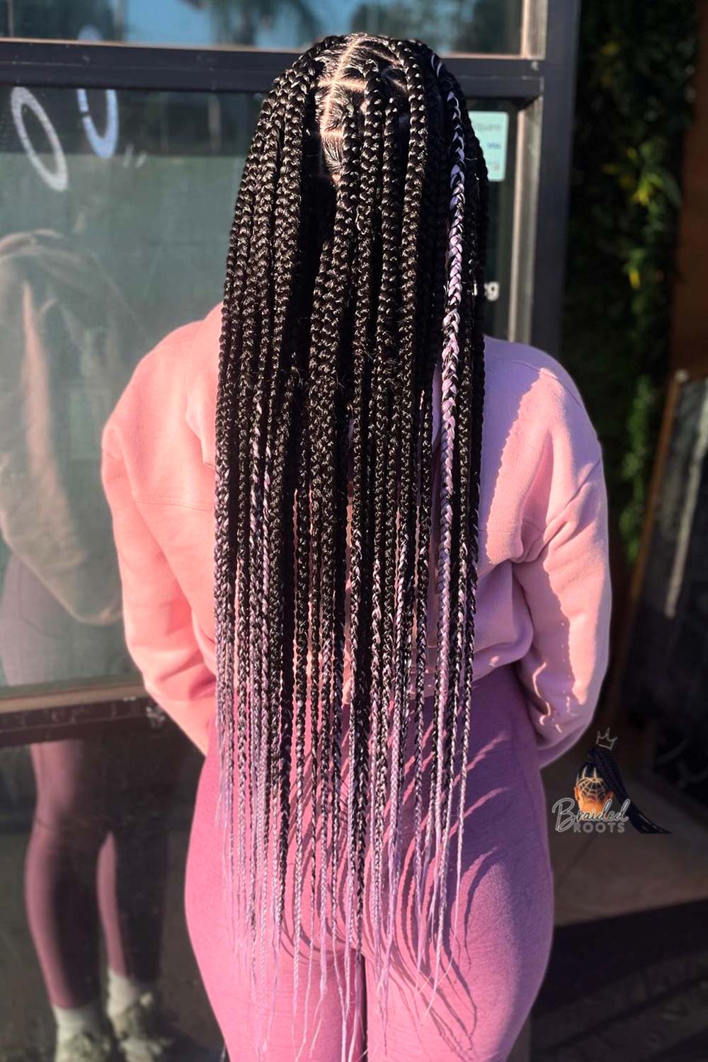 Box Braid Styling Ideas For Most Exquisite Tastes