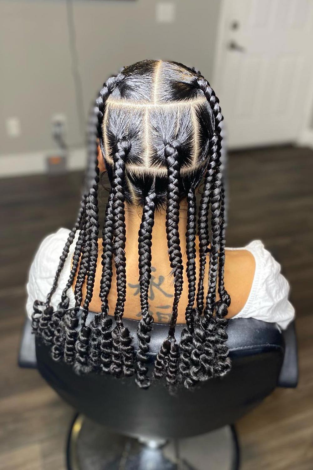 Box Braid Styling Ideas For Most Exquisite Tastes