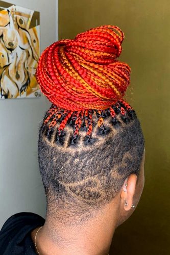 Box Braid Styling Ideas For Most Exquisite Tastes
